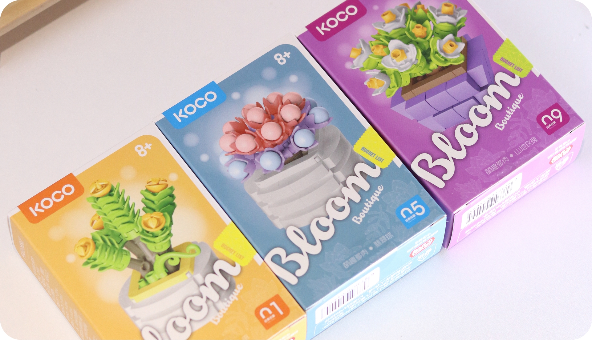 New themes - Kocobrick